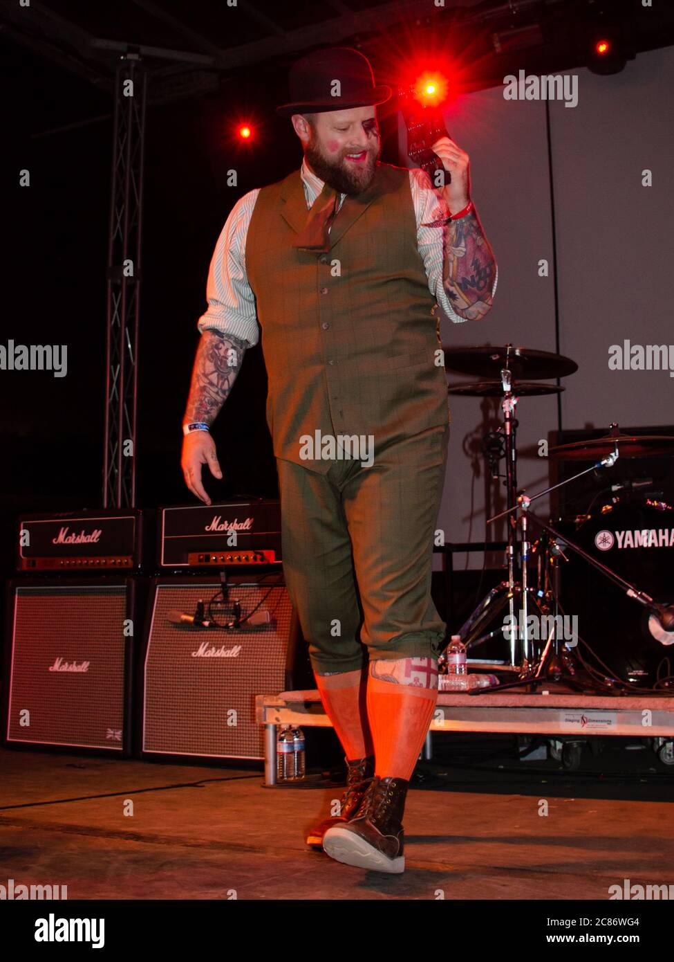 September 2, 2012, Los Angeles, California, USA: Tony Sylvester, also ...