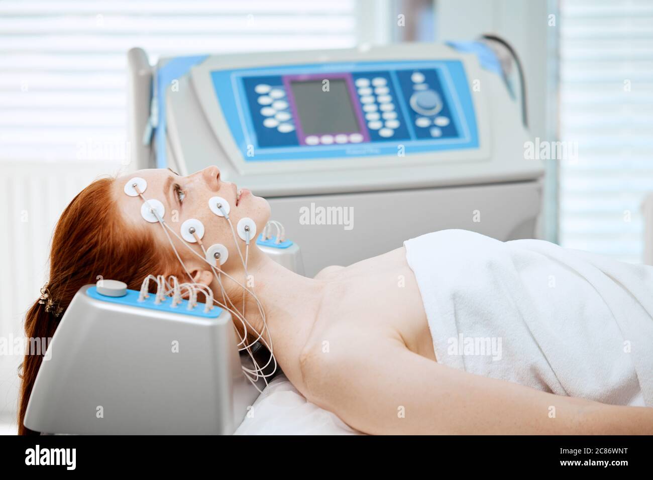 Electro massaging technology hi-res stock photography and images - Alamy