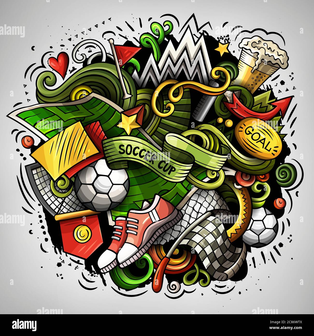 Premier league player collage hi-res stock photography and images - Alamy