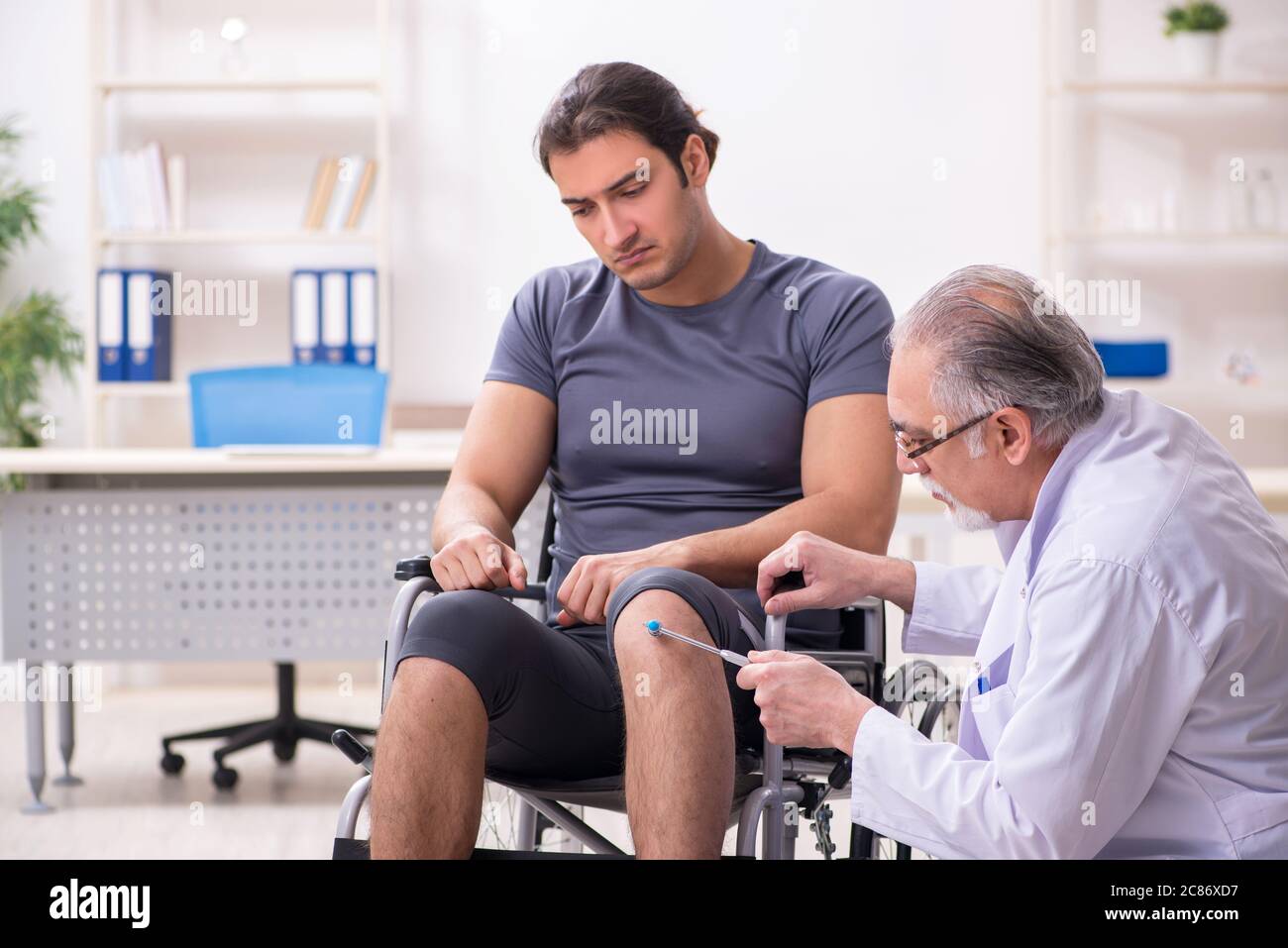 Neurological chair hi-res stock photography and images - Alamy