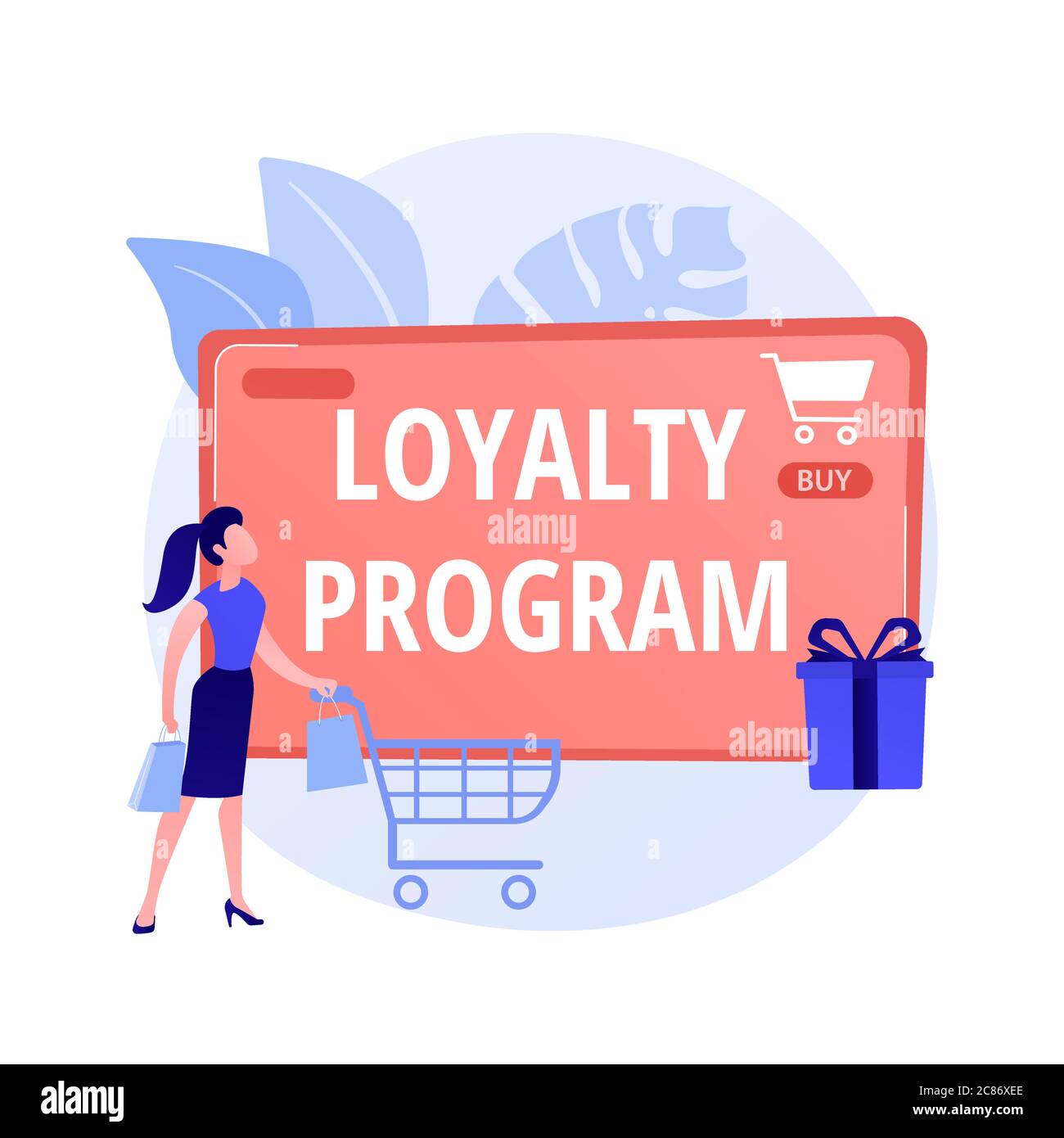 Loyalty program vector concept metaphor Stock Vector Image & Art - Alamy