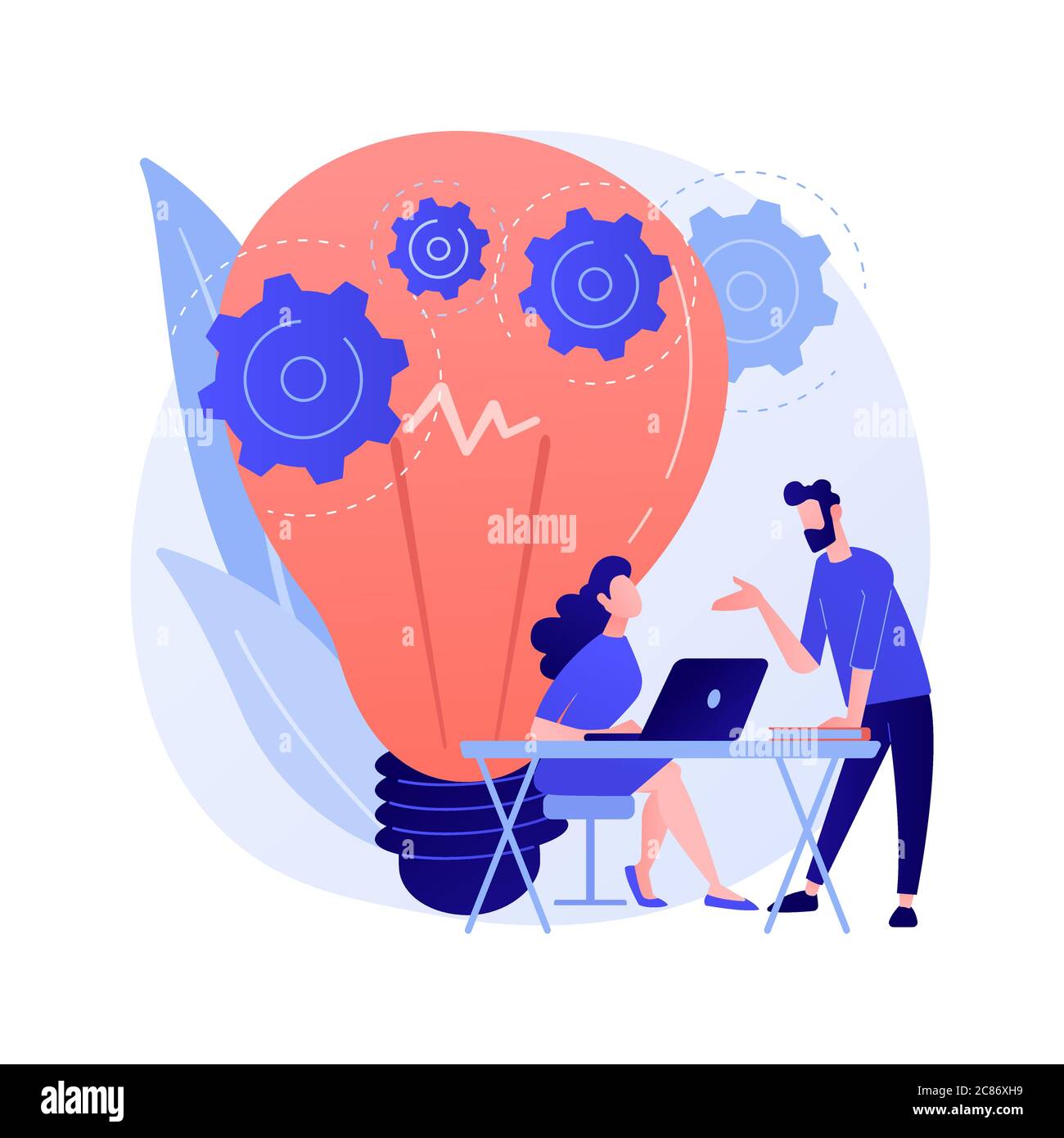 New idea engineering vector concept metaphor Stock Vector Image & Art ... New idea engineering vector concept metaphor Stock Vector Image & Art ...