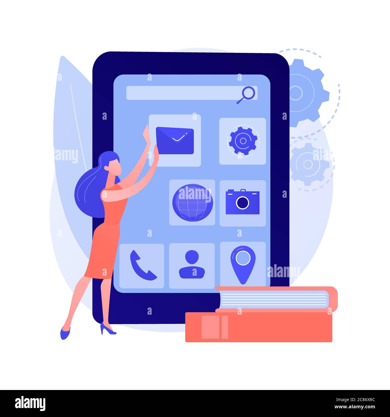 Mobile app development courses vector concept metaphor Stock Vector ... Mobile app development courses vector concept metaphor Stock Vector ...