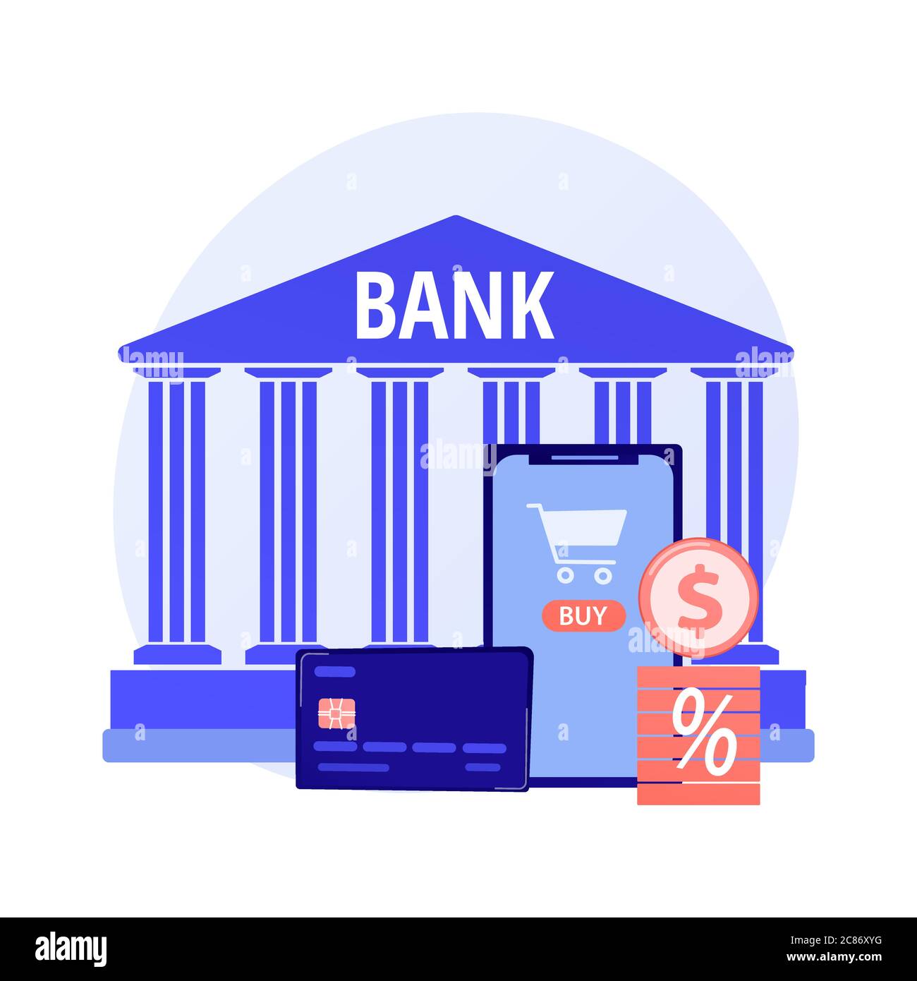 Payment card vector concept metaphor Stock Vector Image & Art - Alamy