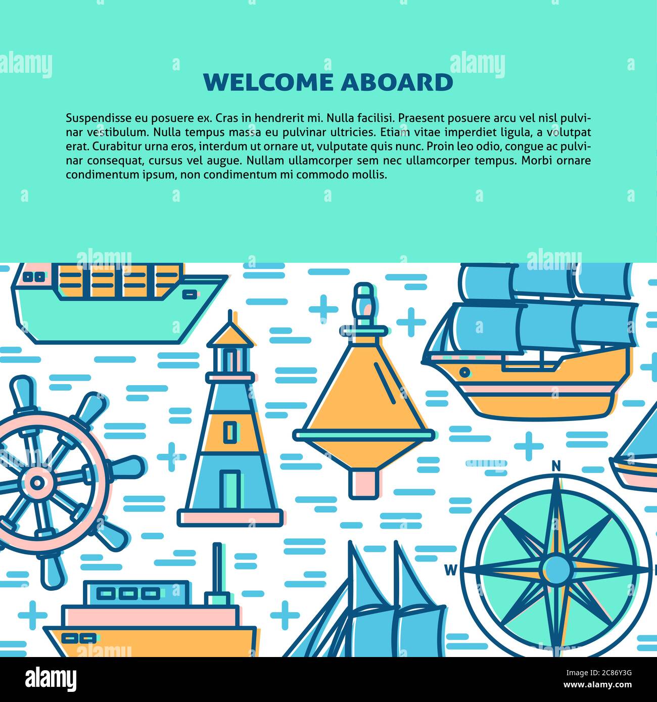 Cruise line ships Stock Vector Images - Alamy