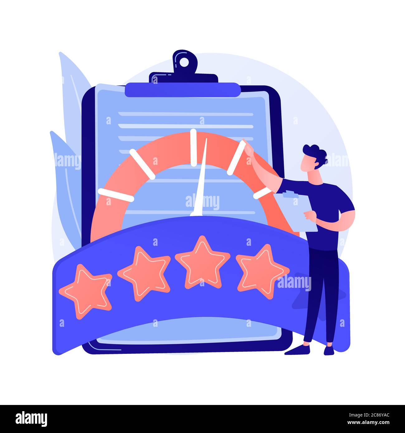 Reputation management vector concept metaphor Stock Vector Image & Art ...