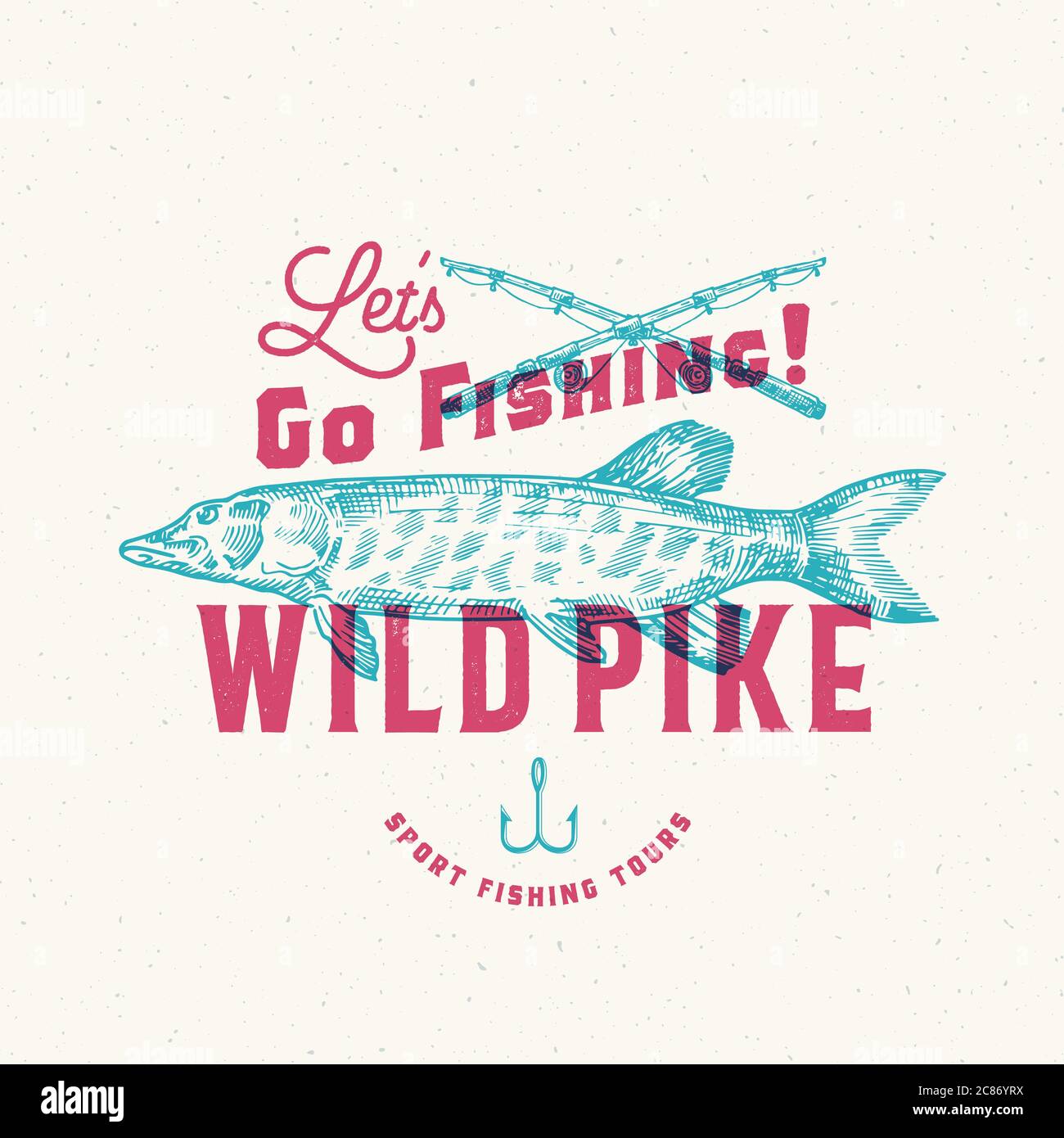 Vintage rods Stock Vector Images - Alamy