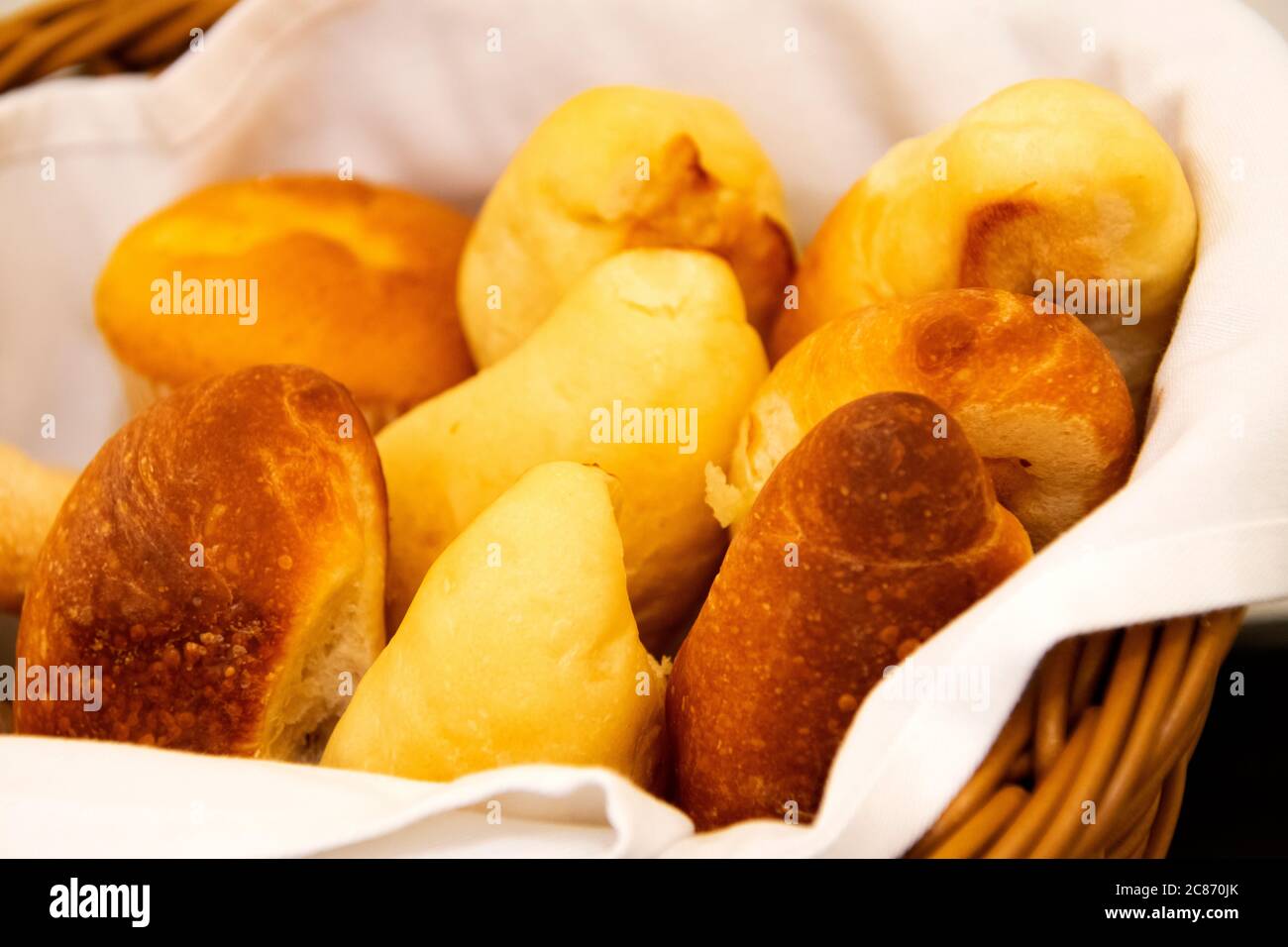 Handmade bakery in hotel Guatemala City, breakfast dessert traditional ...