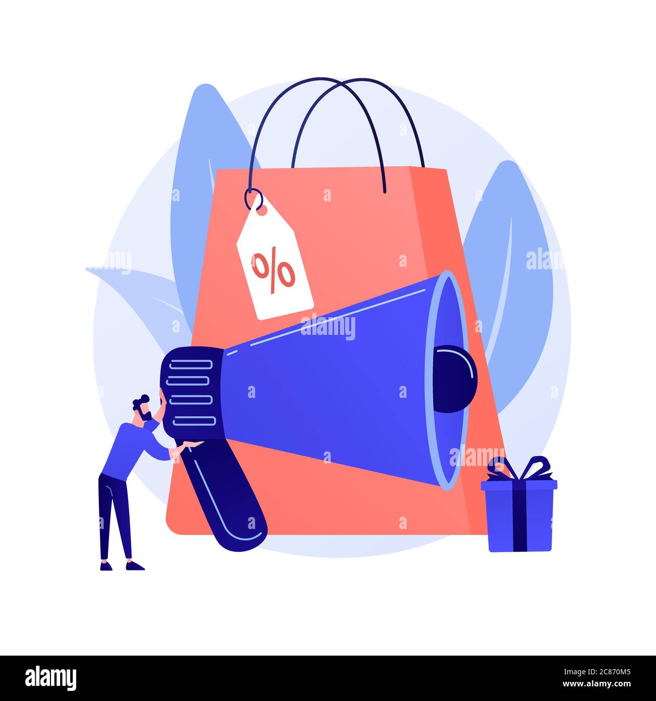 Sales promotion vector concept metaphor Stock Vector Image & Art - Alamy