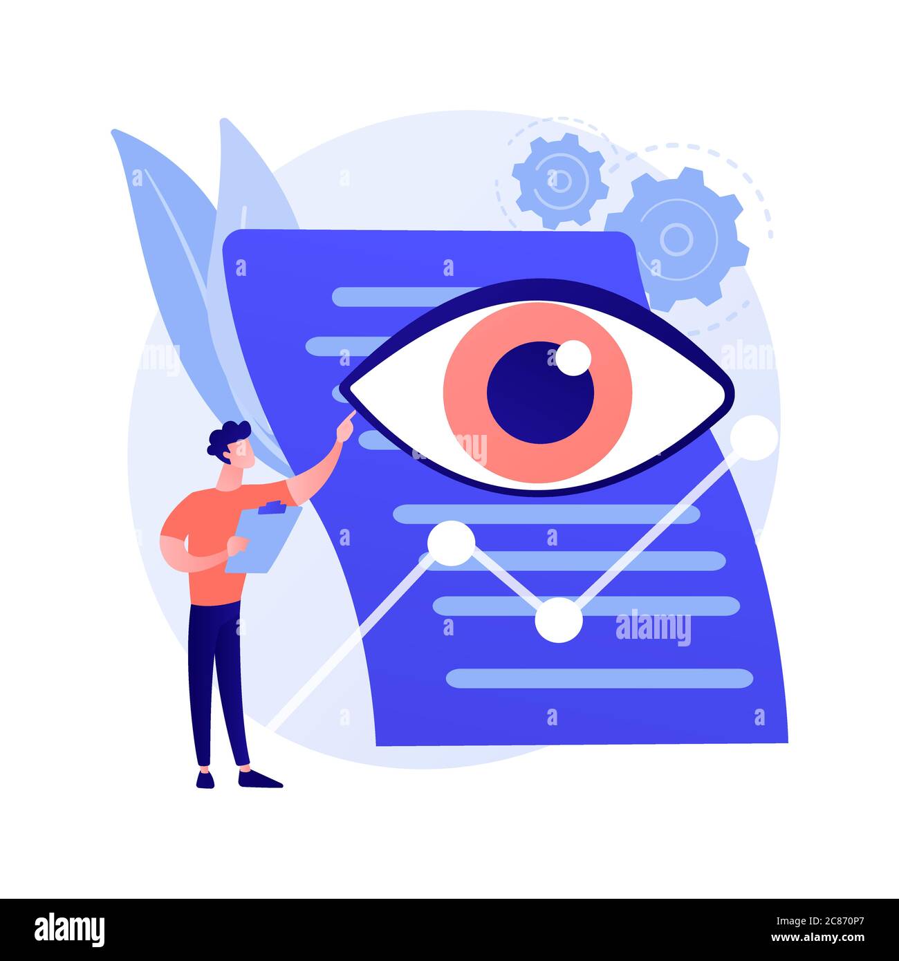 Vision statement abstract concept Cut Out Stock Images & Pictures - Alamy