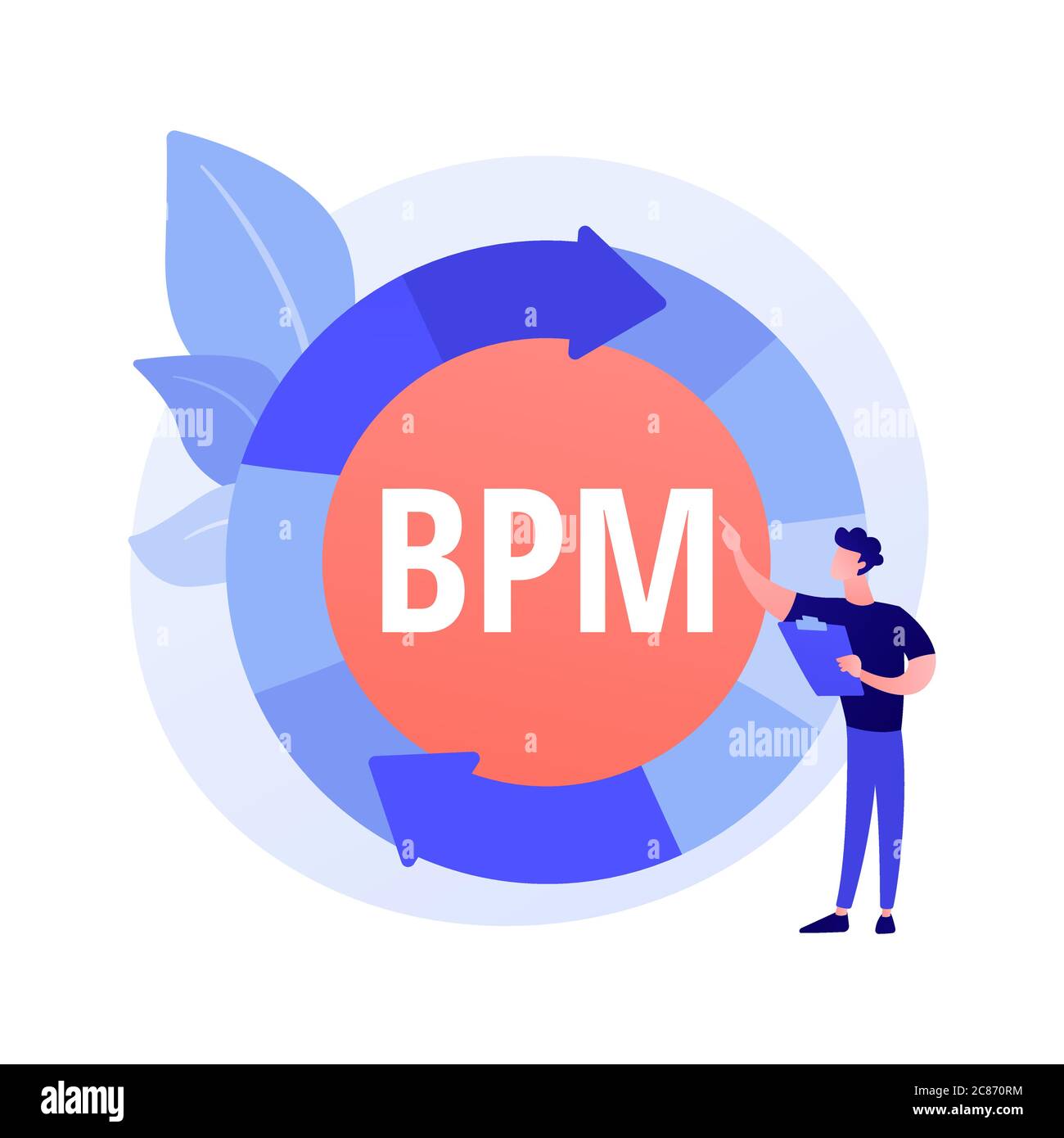 Business process management vector concept metaphor Stock Vector Image ...