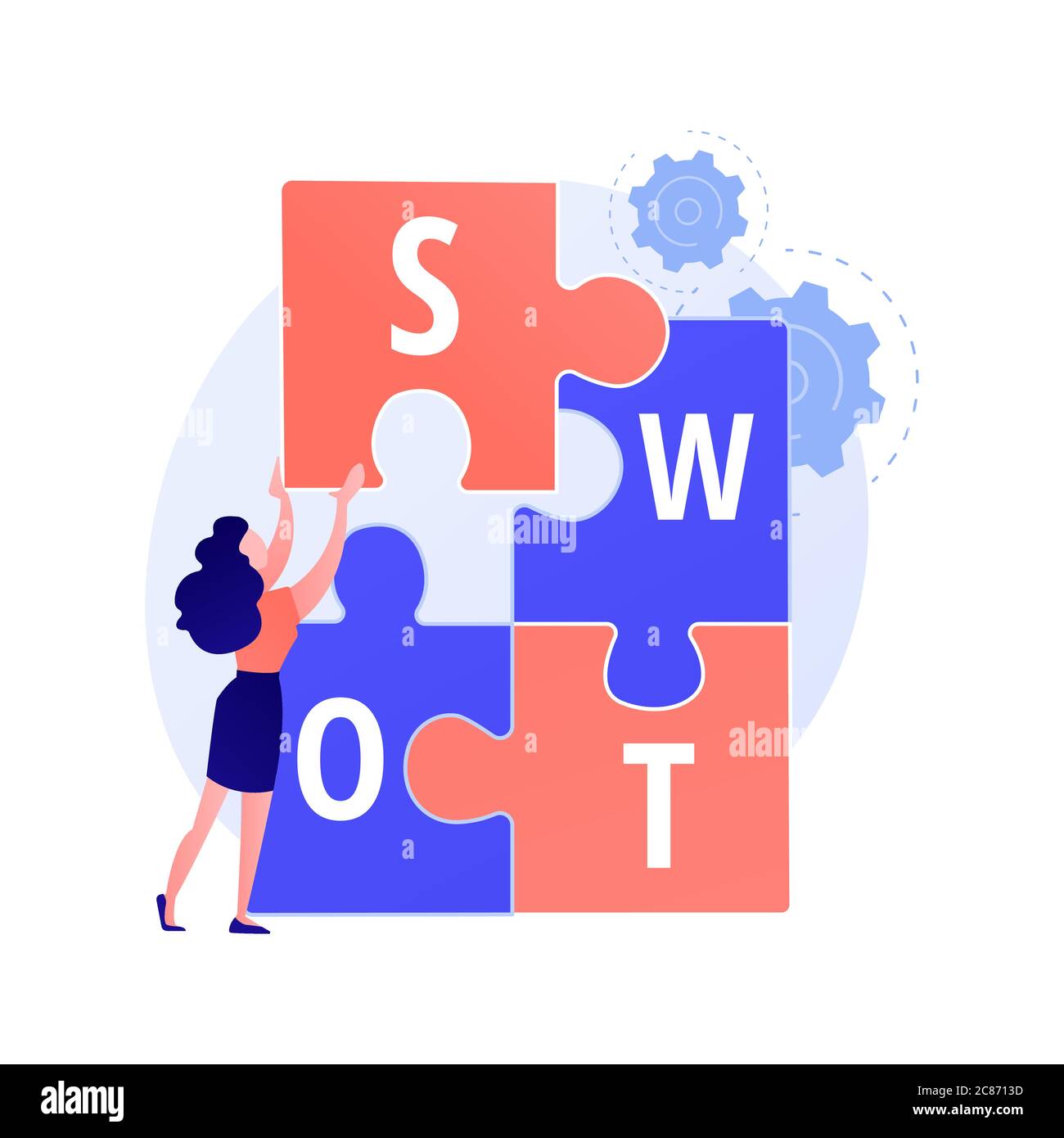 Swot cartoon hi-res stock photography and images - Alamy