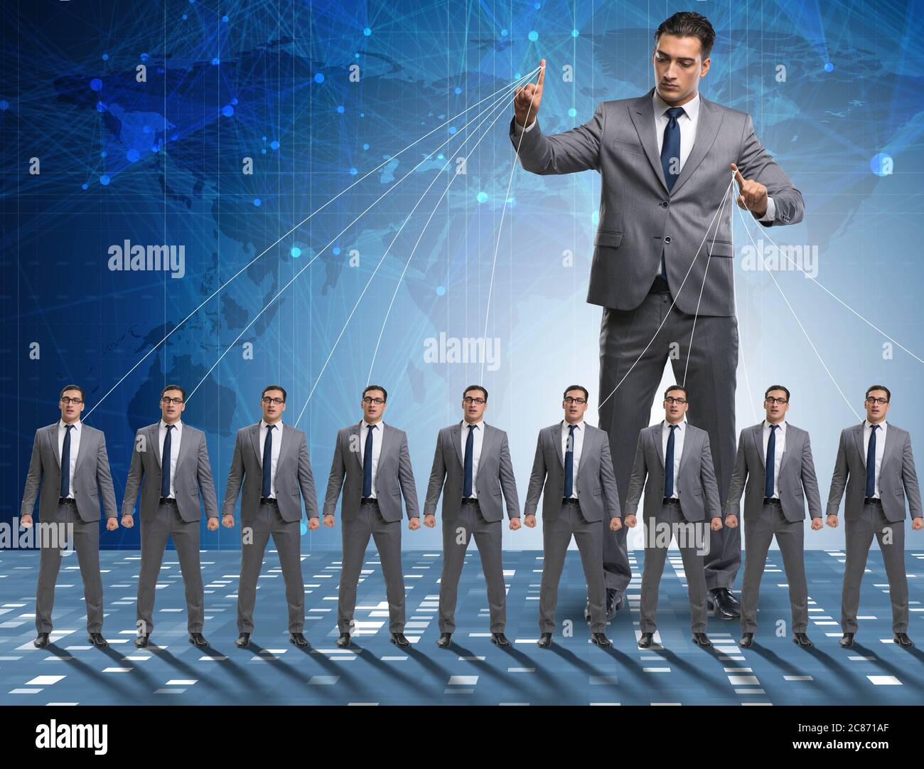 Dictator boss employees hi-res stock photography and images - Alamy
