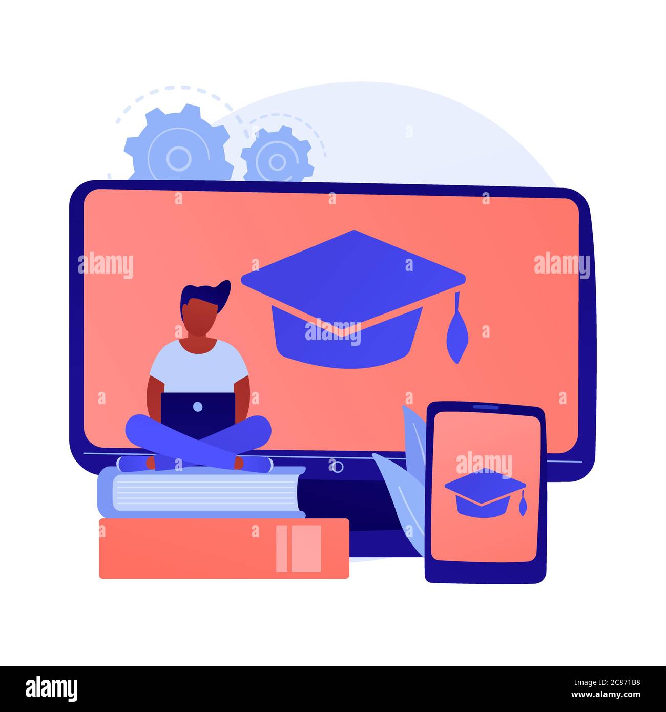 Economy course Stock Vector Images - Alamy