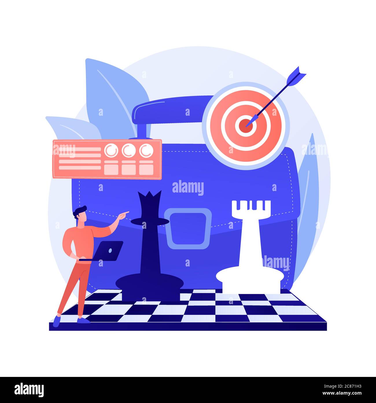 Business strategy vector concept metaphor Stock Vector Image & Art - Alamy
