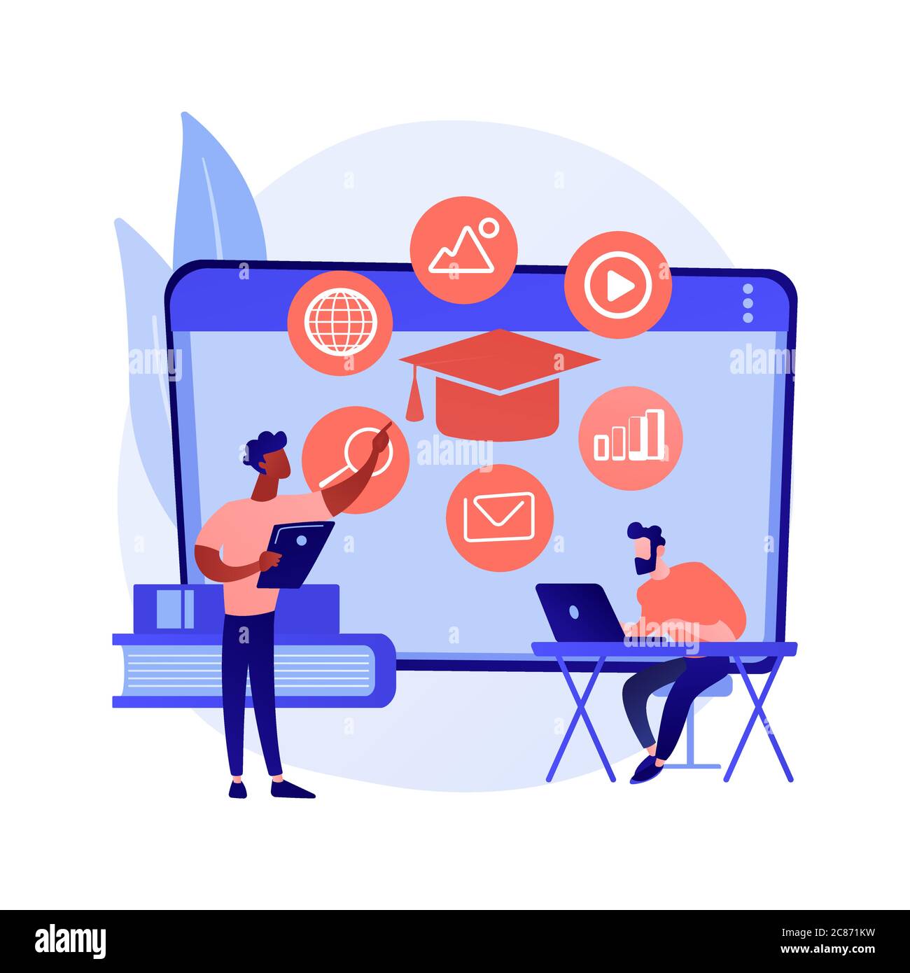 Business expansion strategy planning vector concept metaphor Stock ...