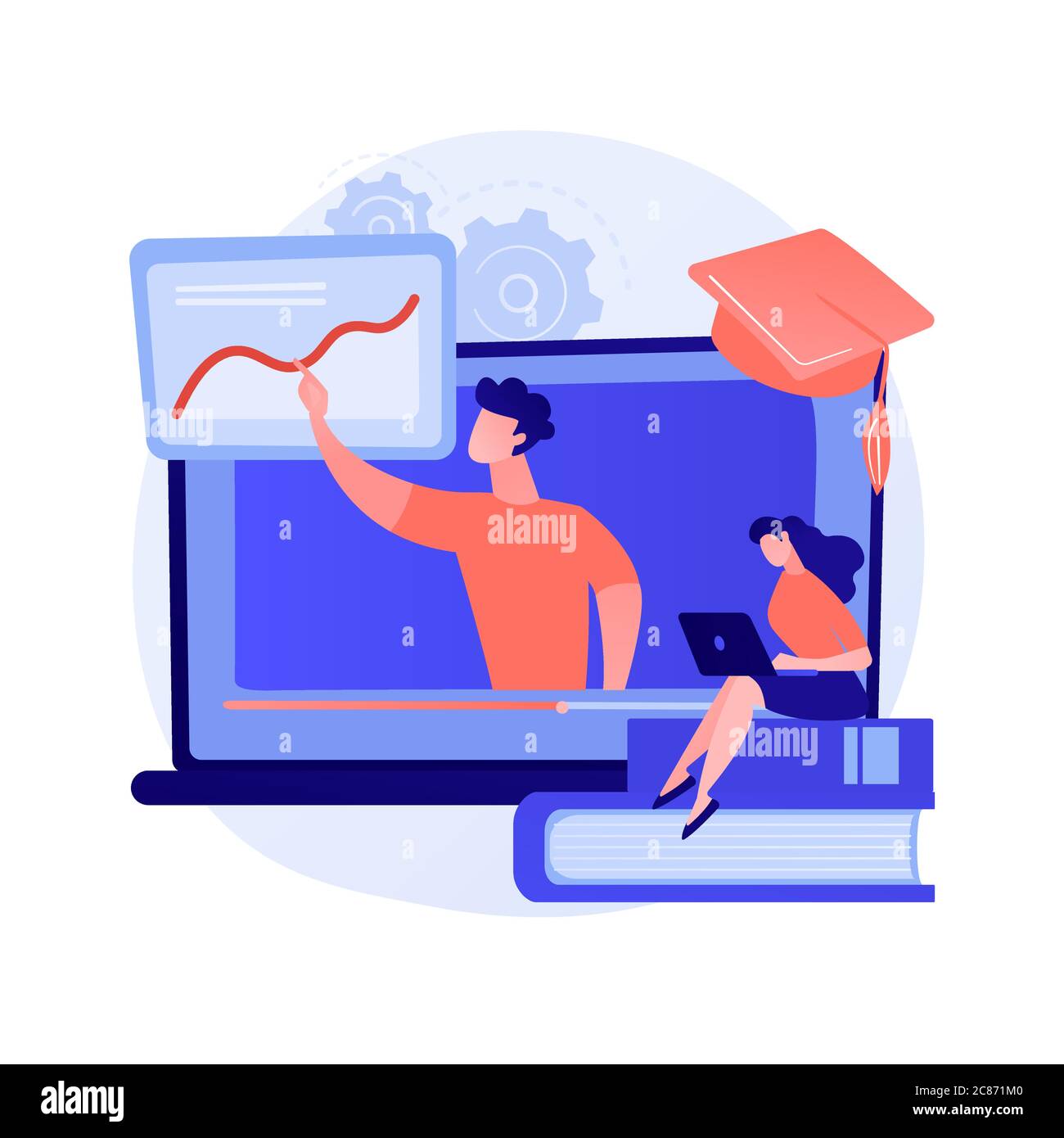 Tutorial graphics Cut Out Stock Images & Pictures - Alamy