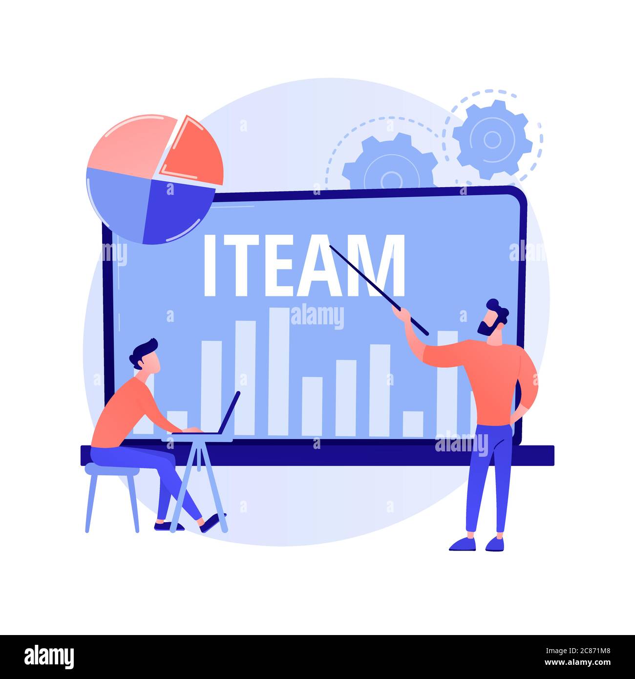 IT management courses vector concept metaphor Stock Vector Image & Art ...
