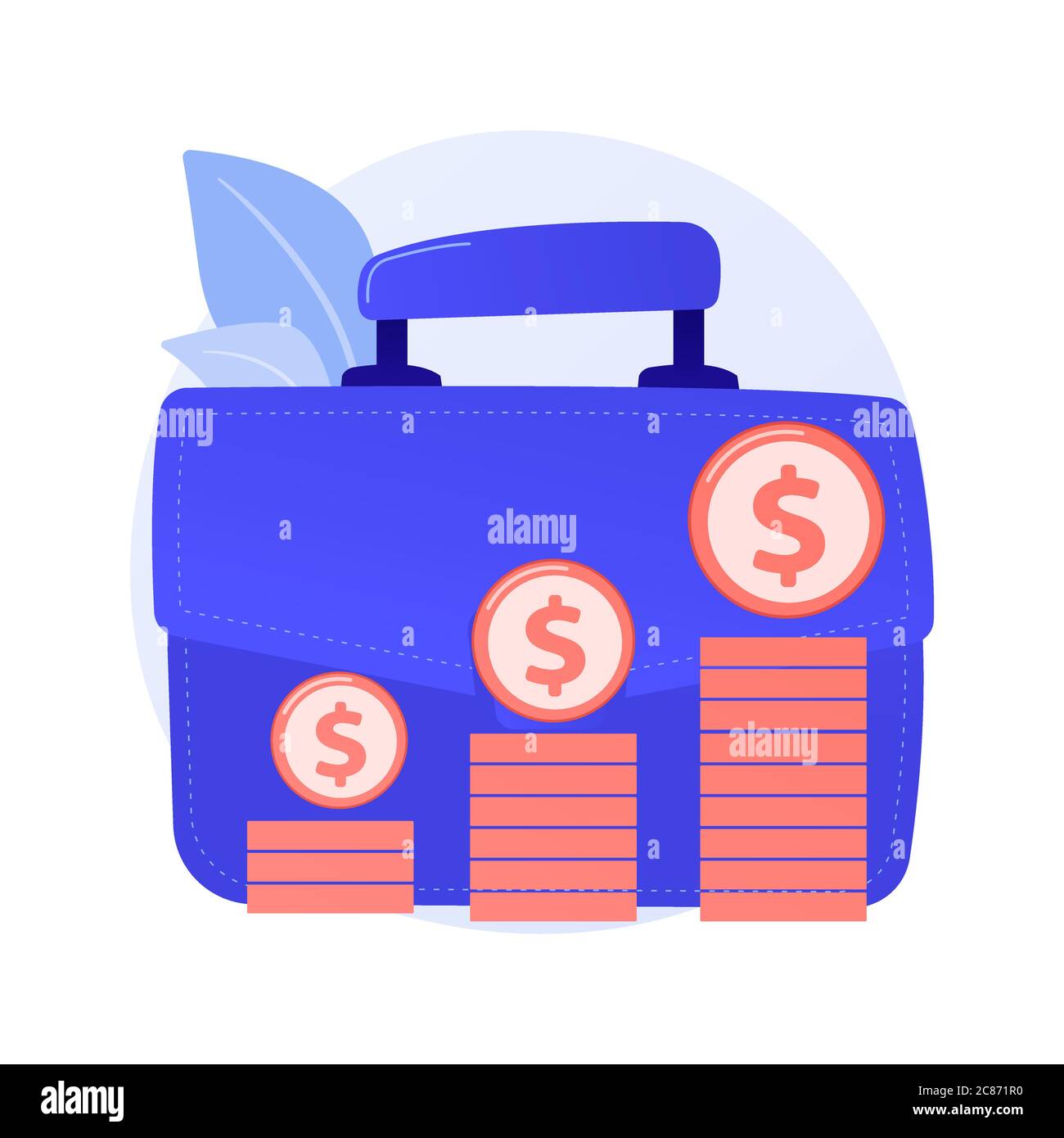 Financial benefit vector concept metaphor Stock Vector Image & Art - Alamy