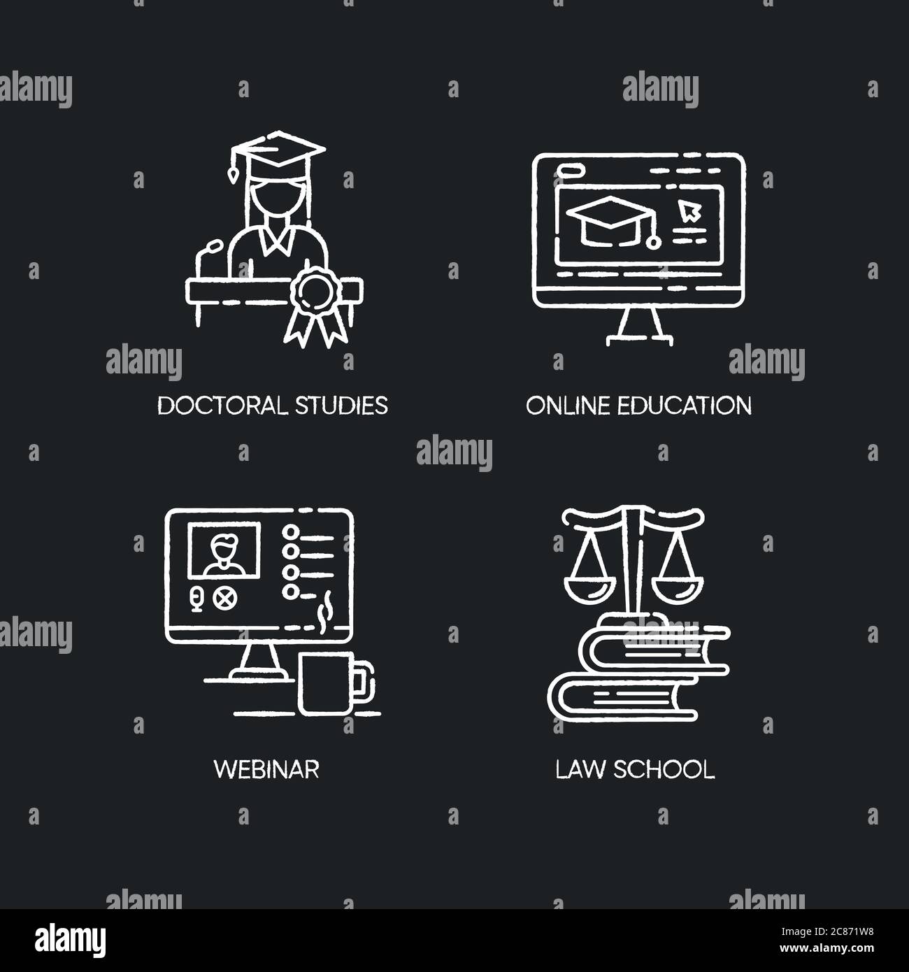 Doctoral diploma Black and White Stock Photos & Images - Alamy