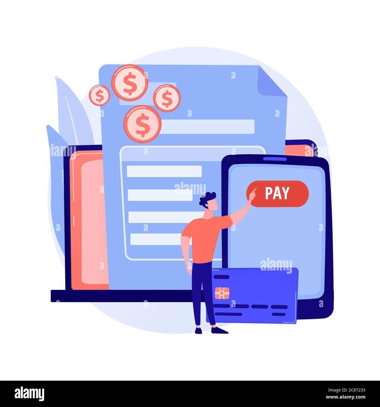 Payment terms vector concept metaphor Stock Vector Image & Art - Alamy