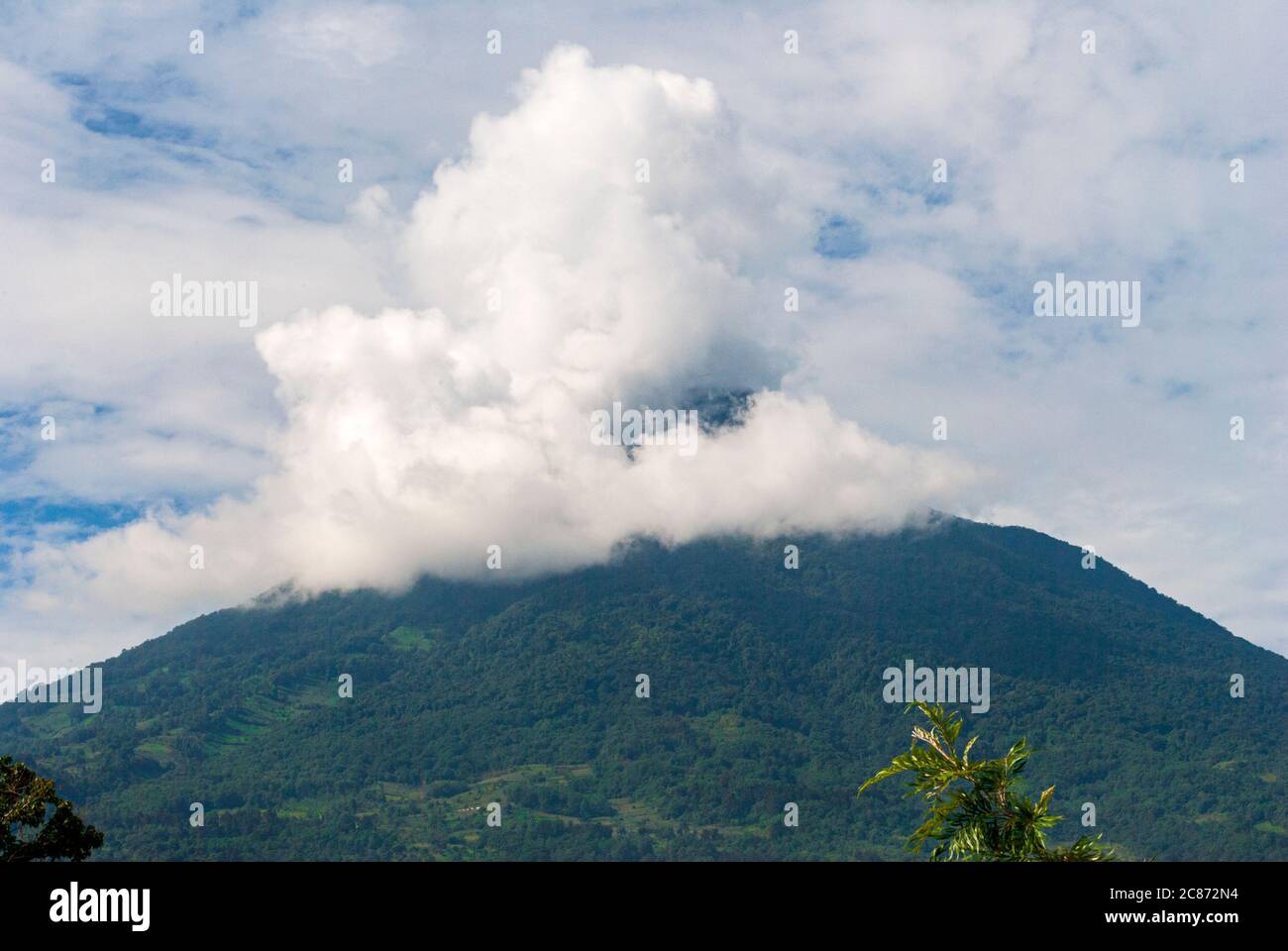 Water Volcano, also known as Hunahpú by Maya, is a stratovolcano ...