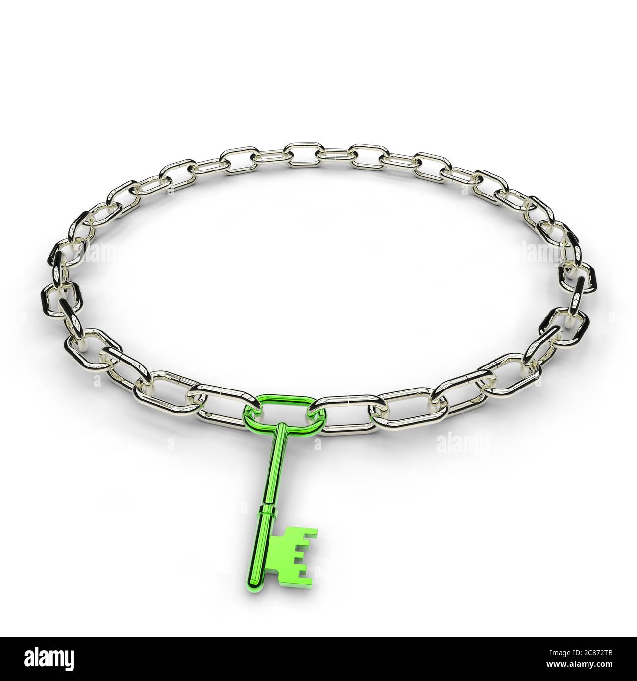 Chain necklace a team hi-res stock photography and images - Alamy