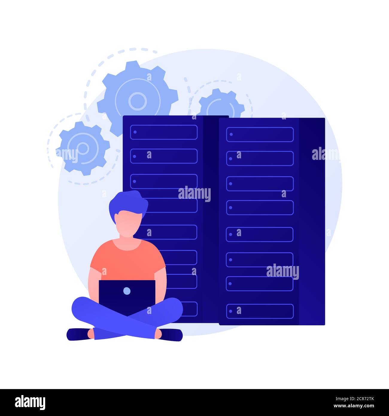 Organize database Stock Vector Images - Alamy