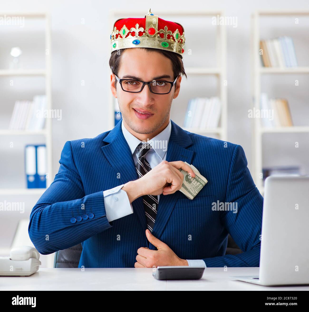 Embezzlement remuneration hi-res stock photography and images - Alamy