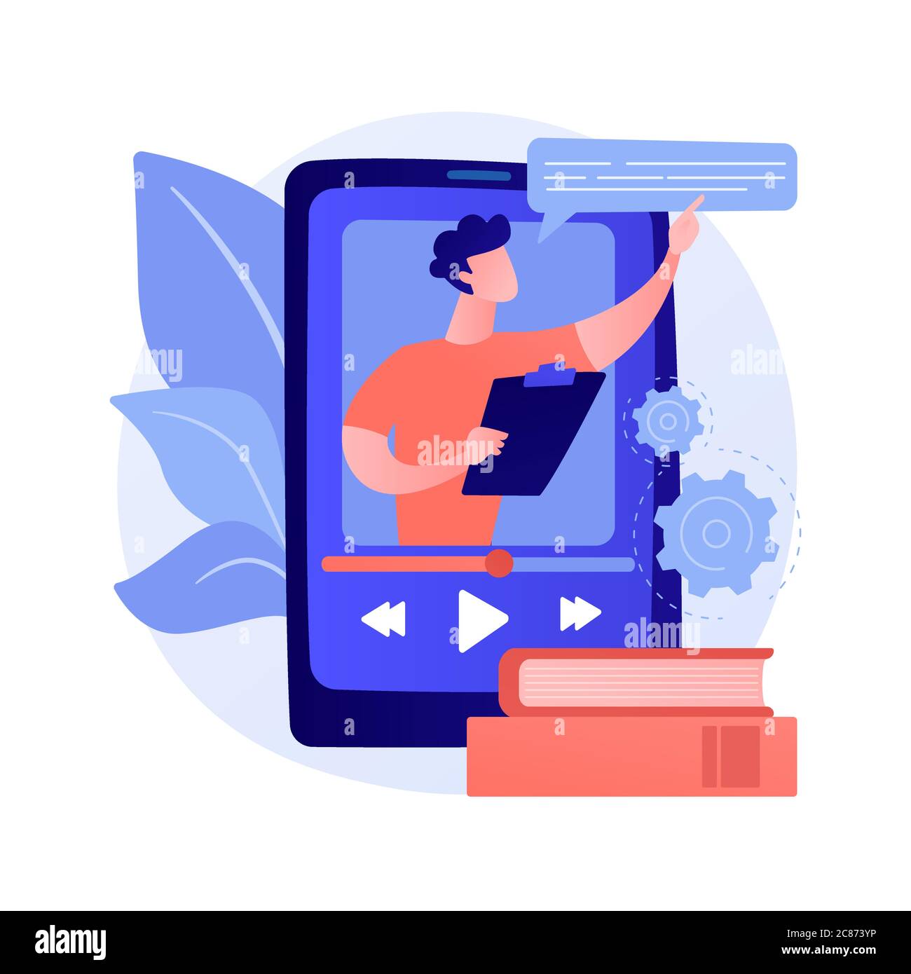 Tutorial scene Cut Out Stock Images & Pictures - Alamy