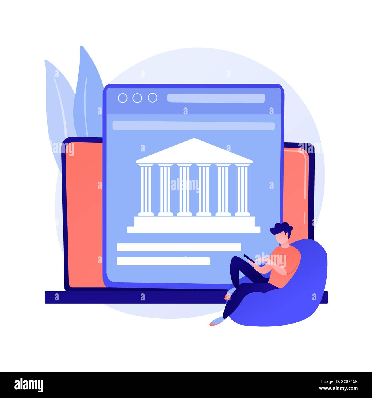 Open banking platform vector concept metaphor Stock Vector Image & Art ...