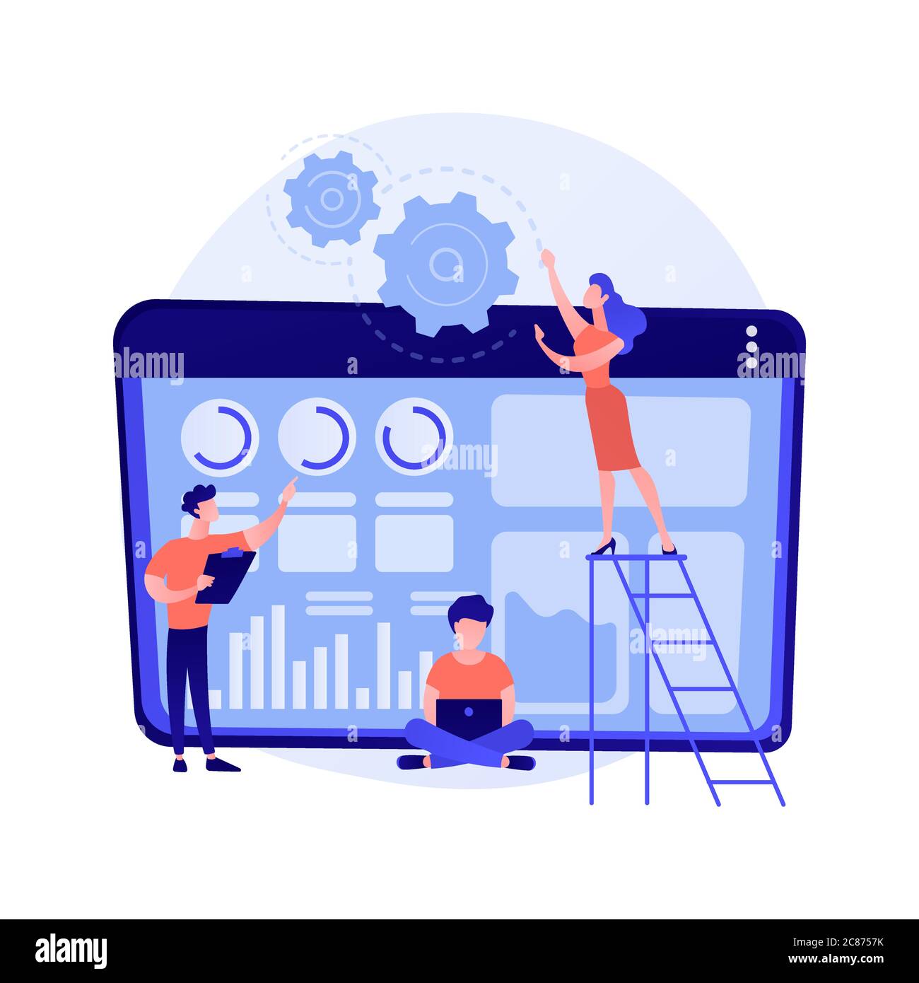 Implementator Stock Vector Images - Alamy