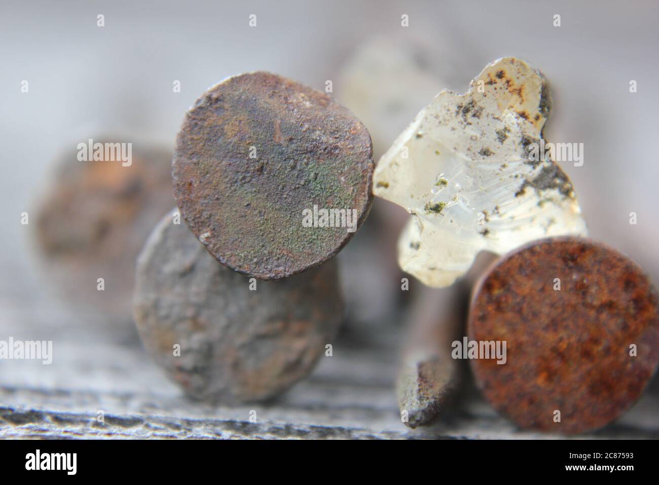 Tarnished glass texture hi-res stock photography and images - Alamy