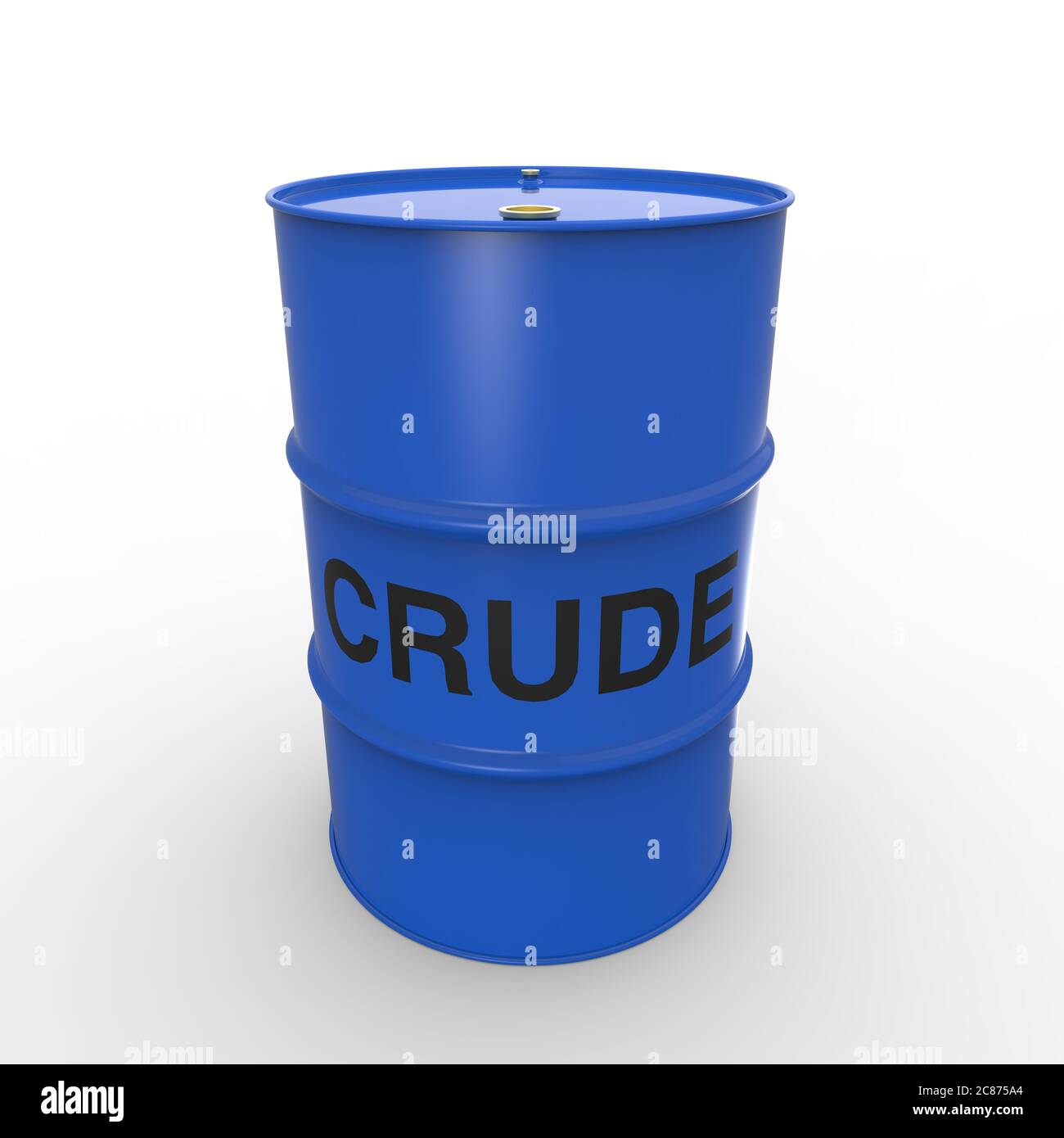 Blue oil drum hi-res stock photography and images - Alamy