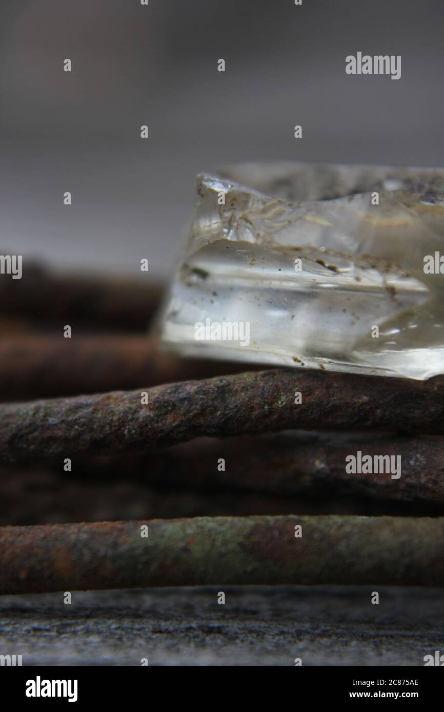 Tarnished glass texture hi-res stock photography and images - Alamy