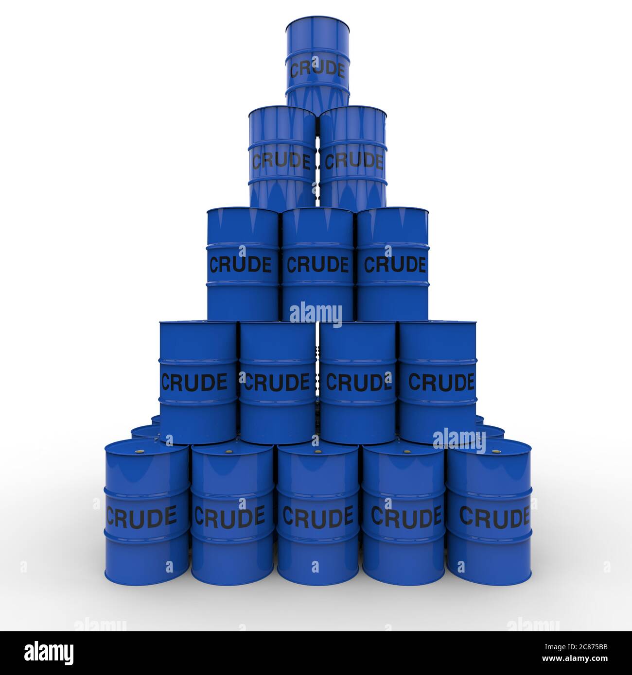 Oil drums stacked hi-res stock photography and images - Alamy