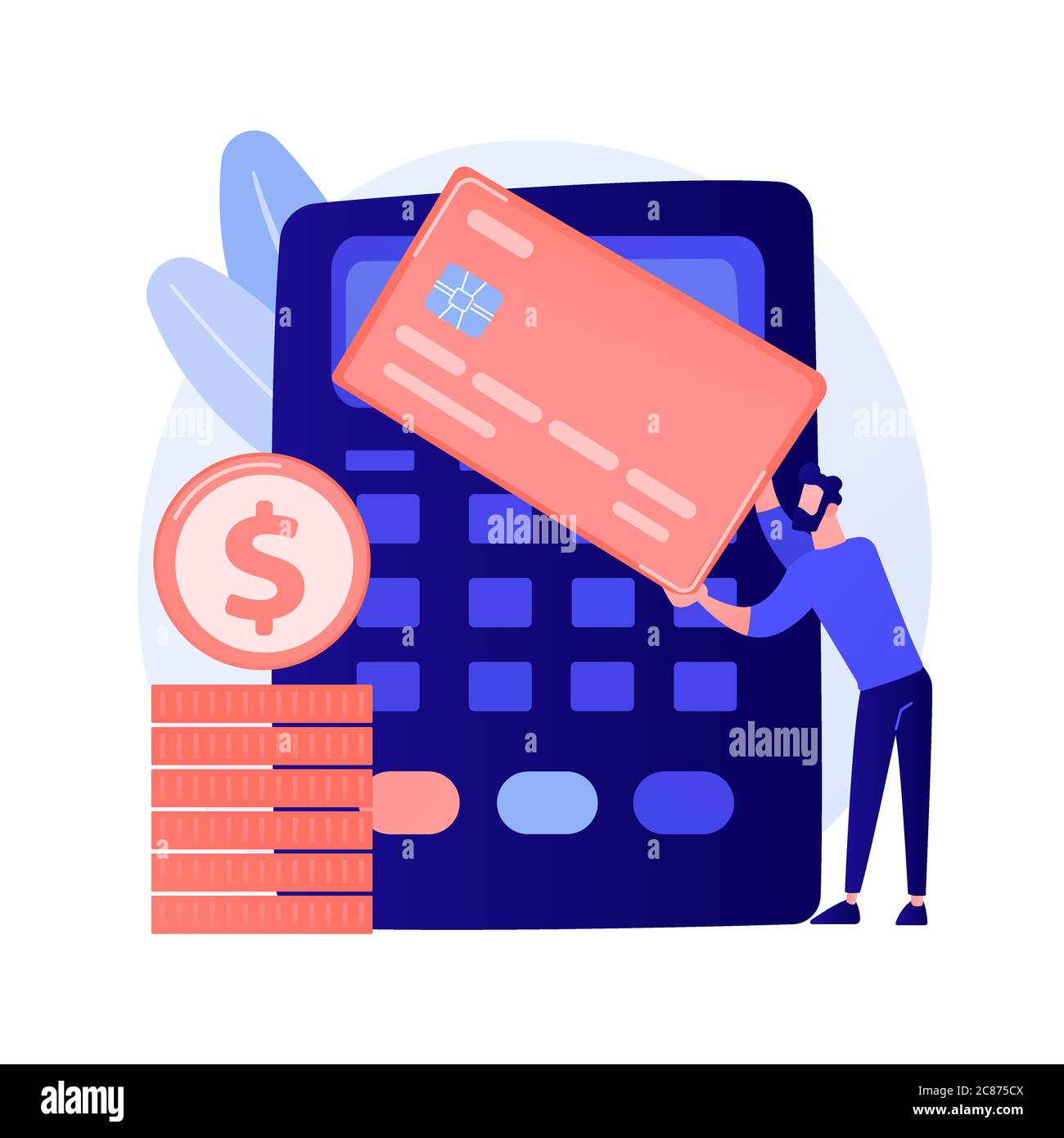 Financial transactions vector concept metaphor Stock Vector Image & Art ...