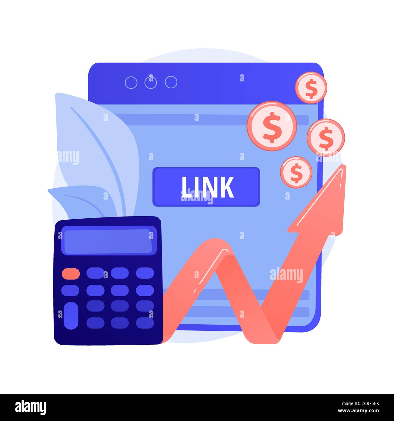 Business accounting vector concept metaphor Stock Vector Image & Art ...