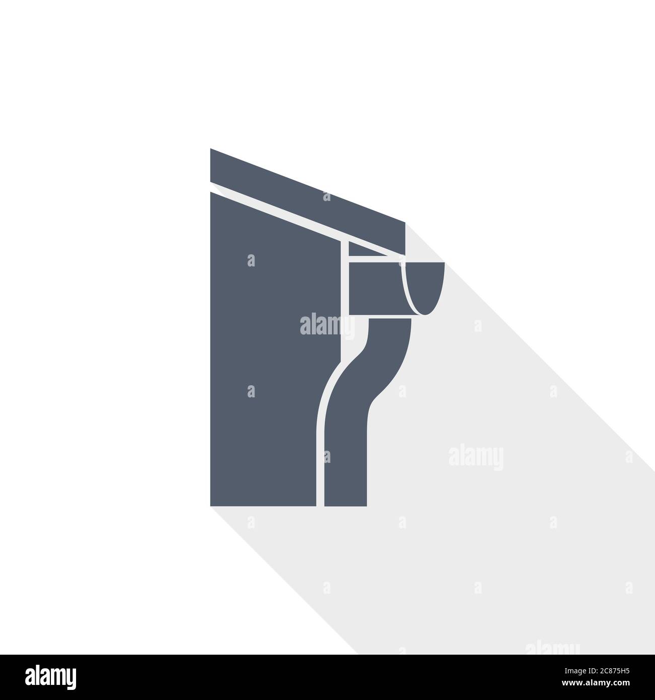 Gutter vector vectors hi-res stock photography and images - Alamy