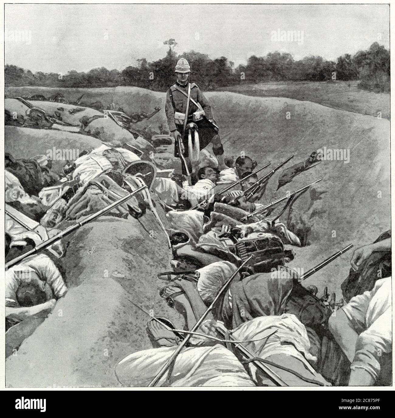 Civil War Battle Aftermath Photos