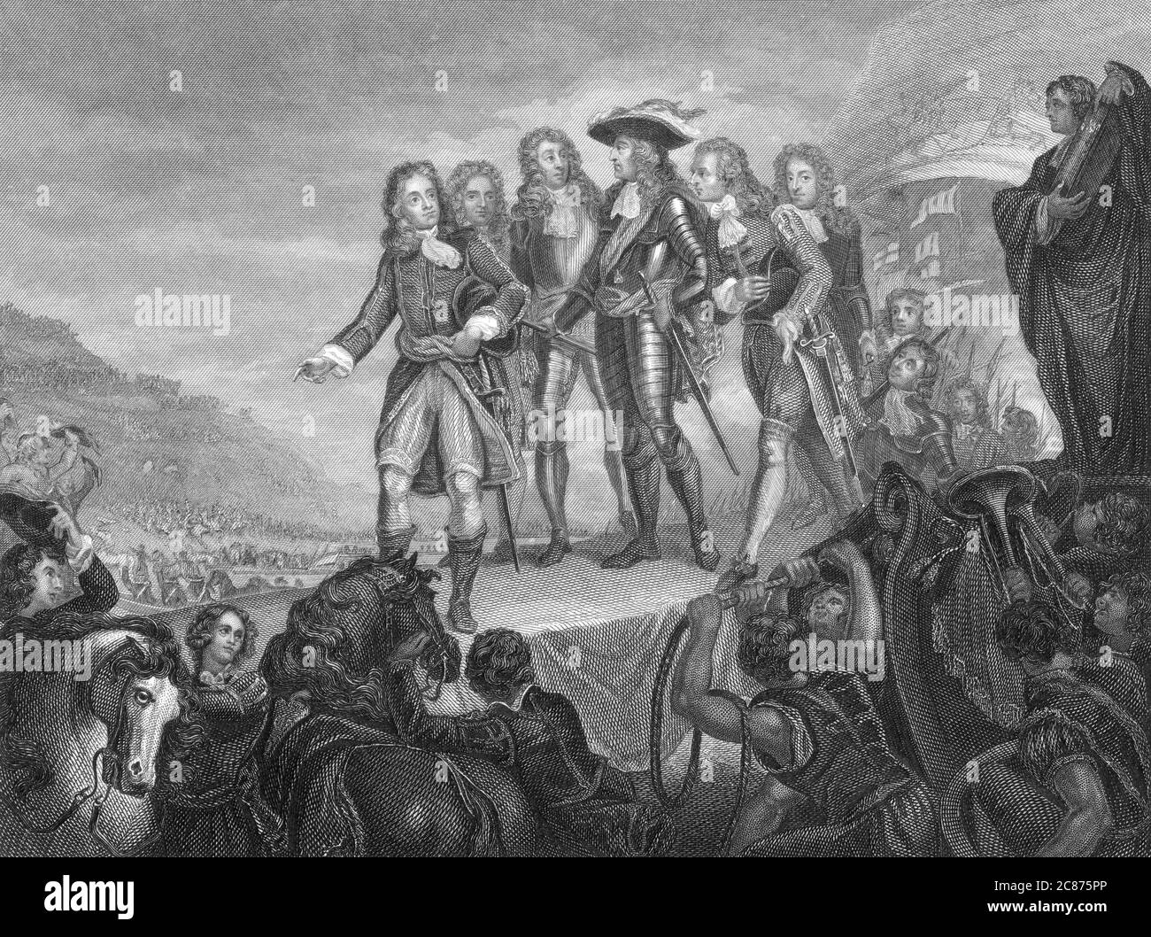 William Orange 1688 High Resolution Stock Photography and Images - Alamy