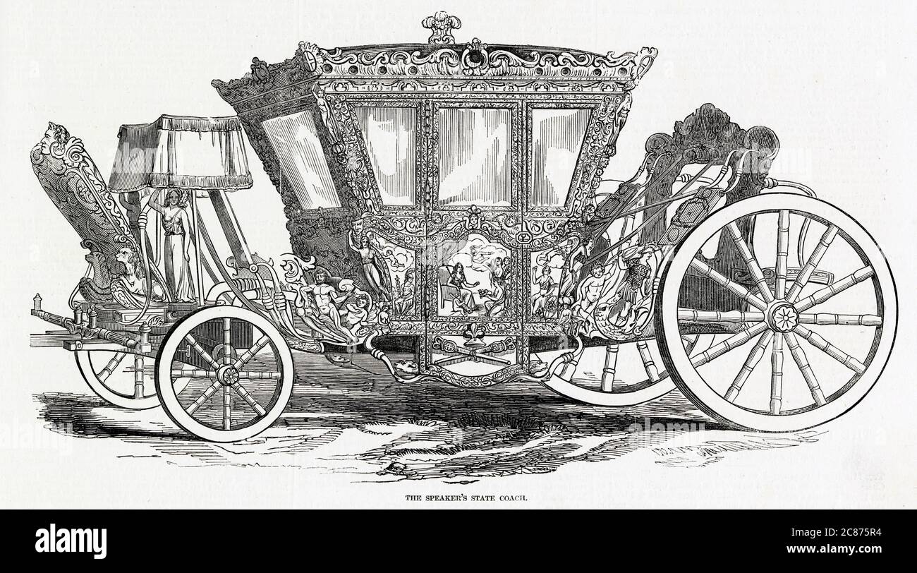 Speakers state coach hi-res stock photography and images - Alamy