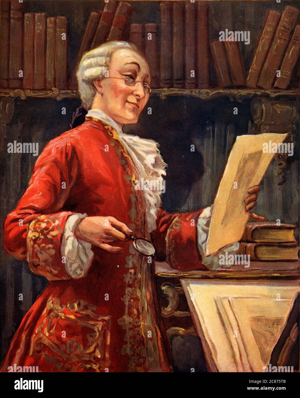 The collector hi-res stock photography and images - Alamy