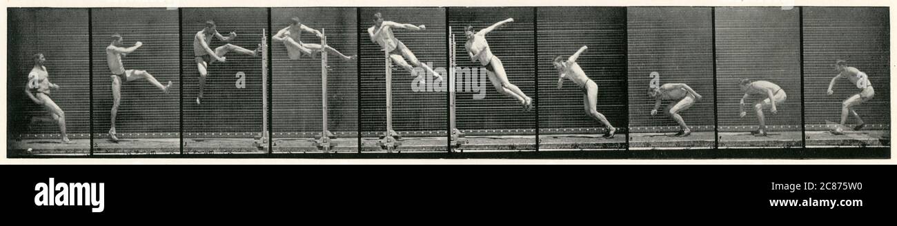 High jump sequence hi-res stock photography and images - Alamy