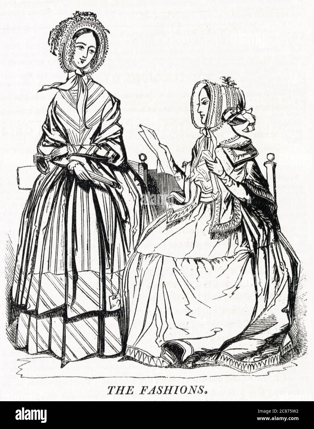 Victorian women reading hi-res stock photography and images - Alamy