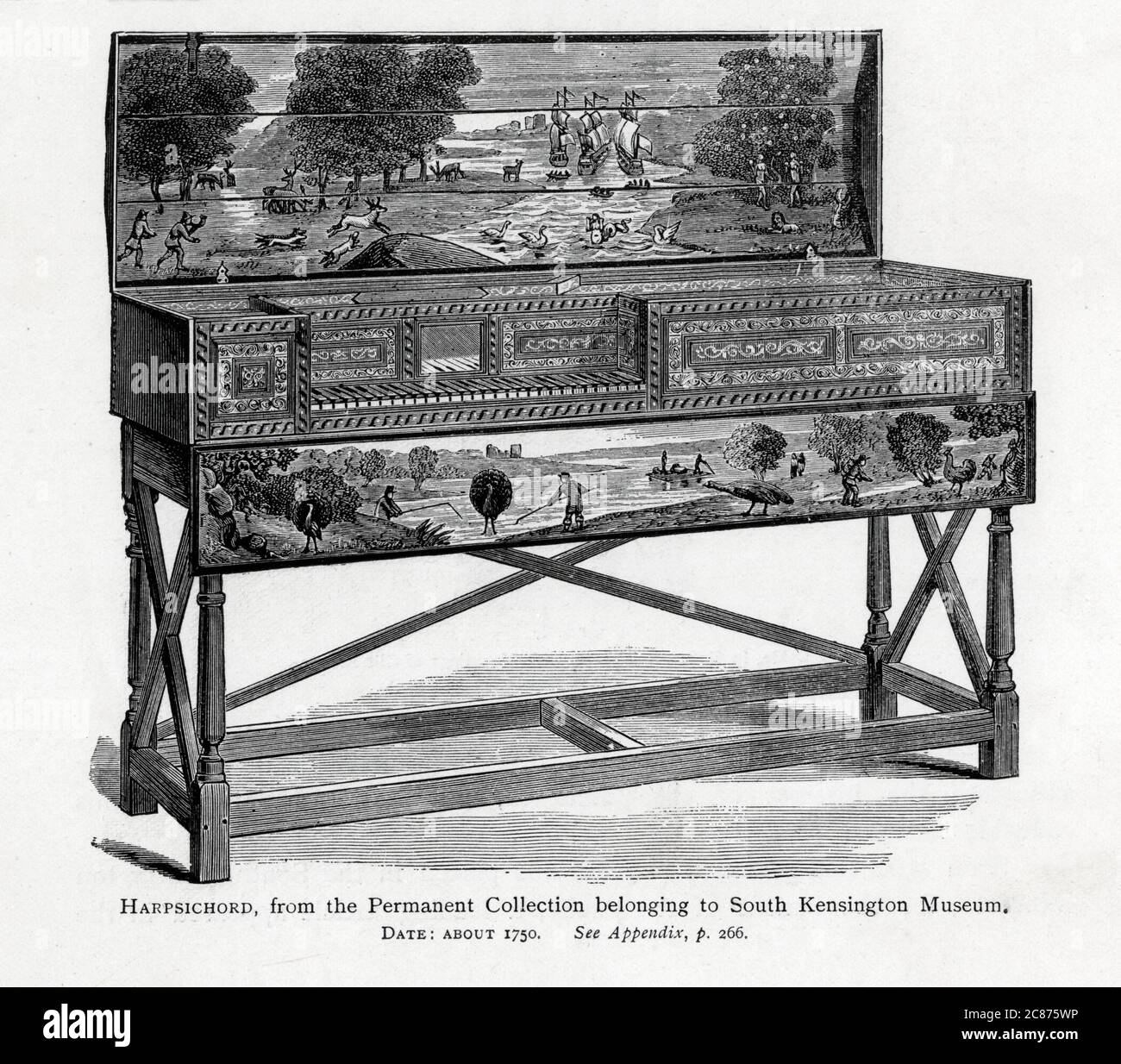 Instrument in the collection of the Victoria and Albert Museum Stock ...