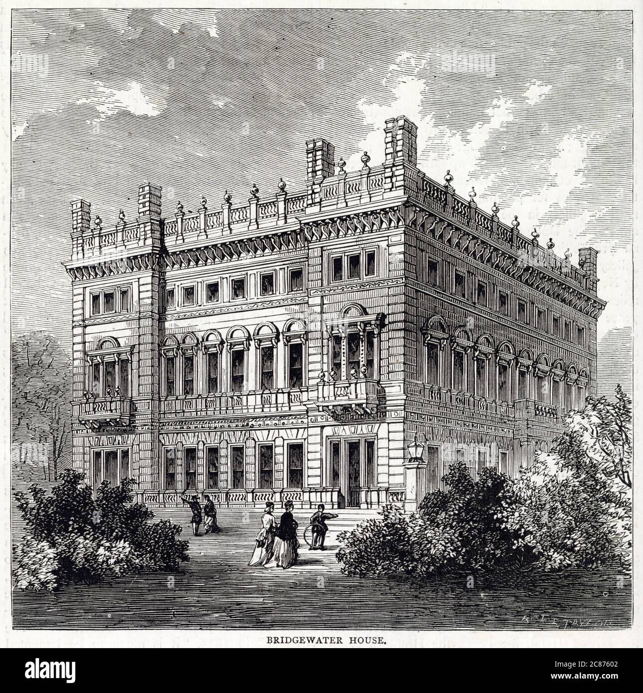 Bridgewater house hi-res stock photography and images - Alamy