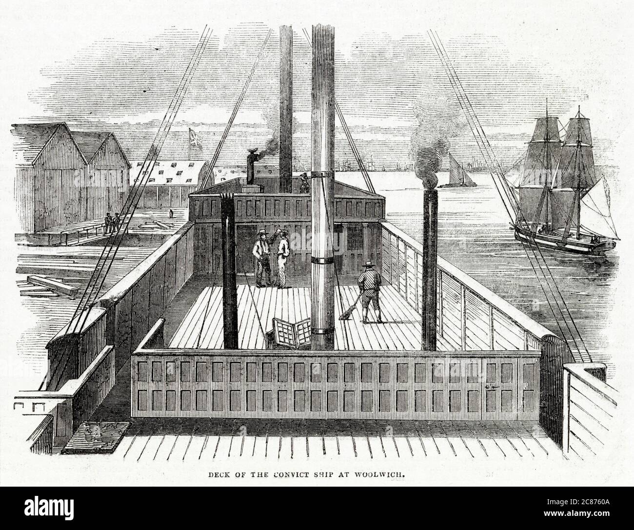 Prison ship High Resolution Stock Photography and Images - Alamy