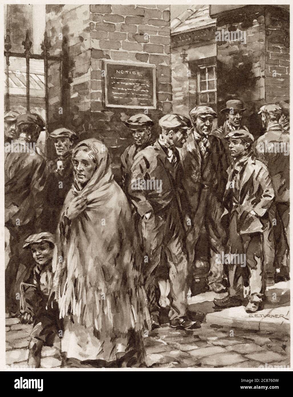 Britain depression 1930s hi-res stock photography and images - Alamy