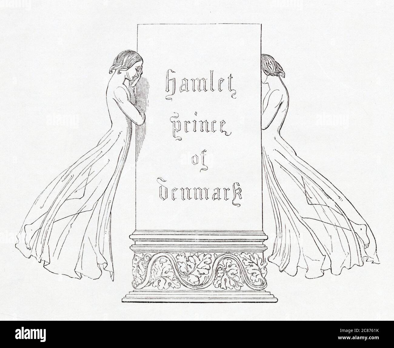 Title page hamlet hi-res stock photography and images - Alamy